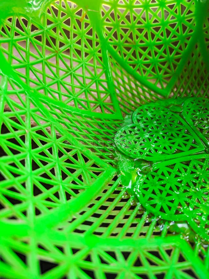 Abstract Green Plate Pattern Design Stock Image - Image of plater ...