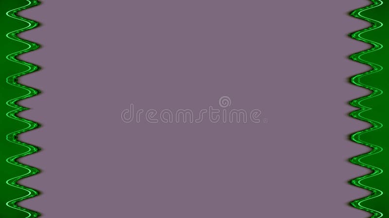 Abstract Green and Purple Border Stock Footage - Video of aesthetic ...