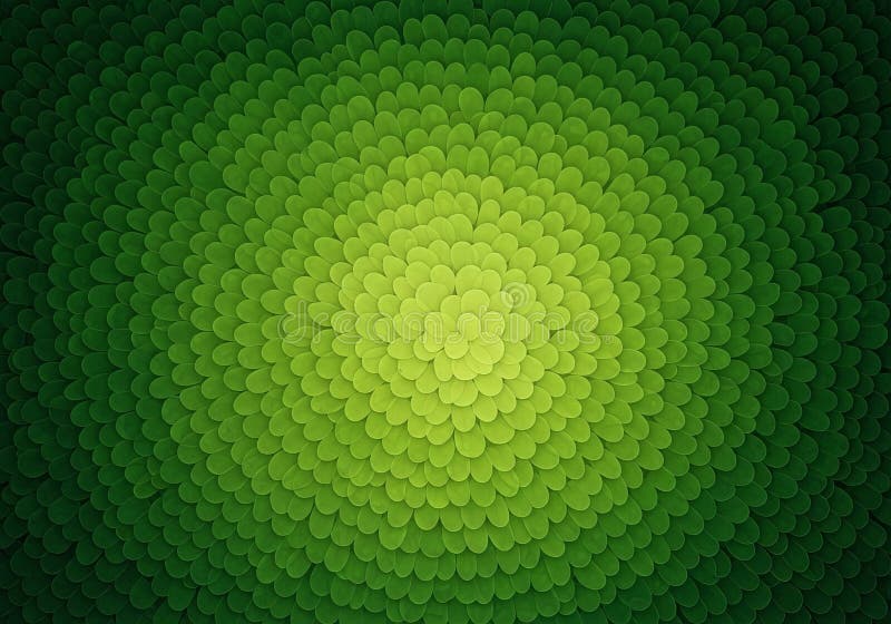 Abstract Green Radial Gradient Background Texture with Subtle ...