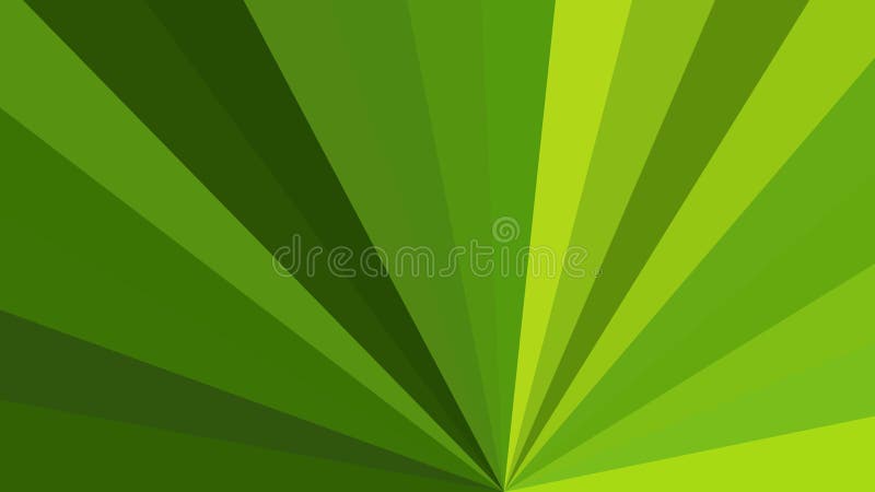 Abstract Green Rays Background Illustration Stock Vector - Illustration ...