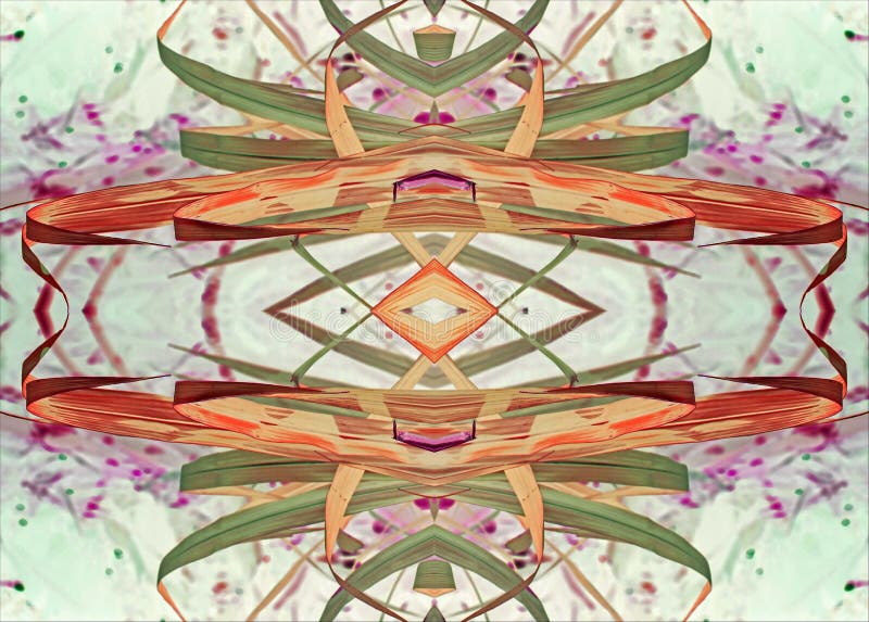 ABSTRACT GREEN and RED DESIGN Stock Photo - Image of long, abstract ...