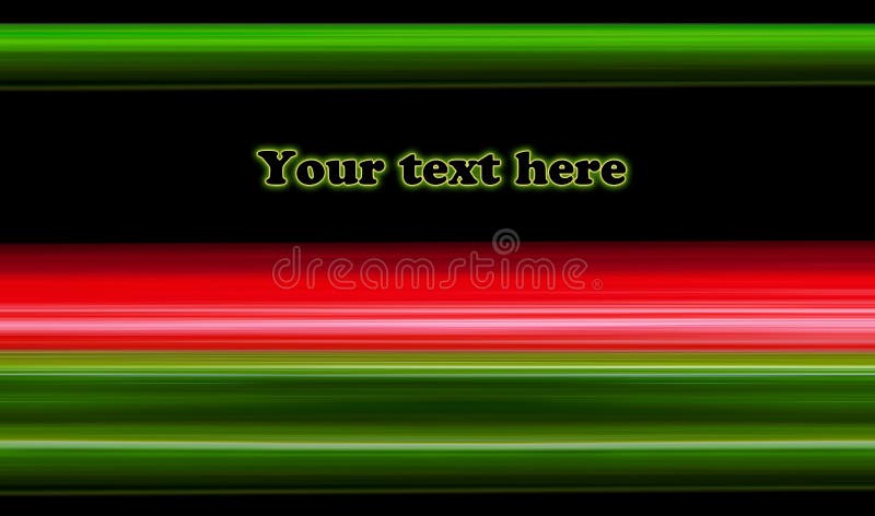 Abstract Green and Red Lines Stock Illustration - Illustration of club ...