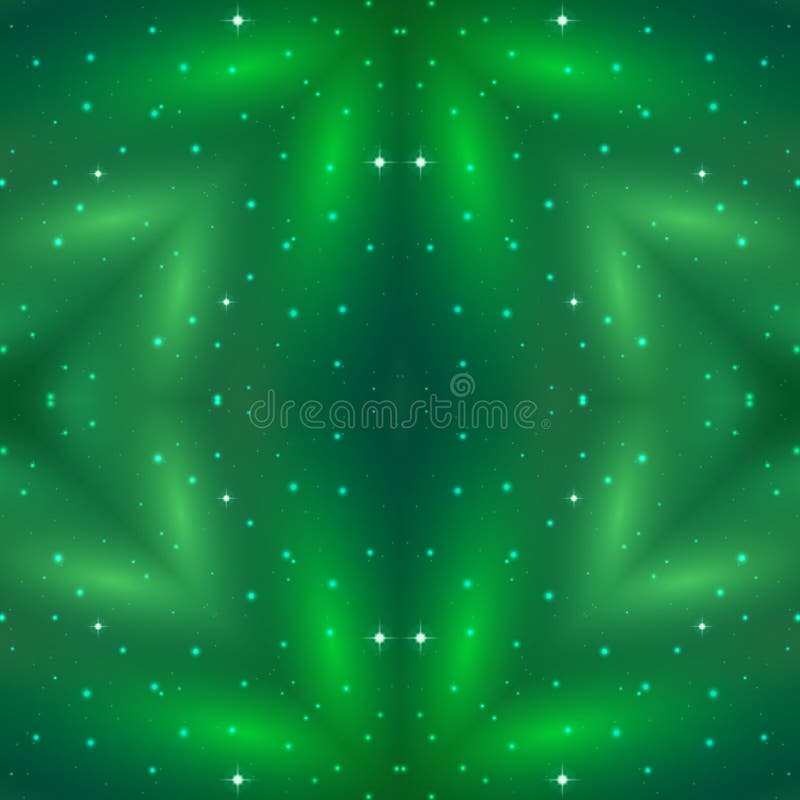 Abstract Green Seamless Pattern Background Stock Illustration ...