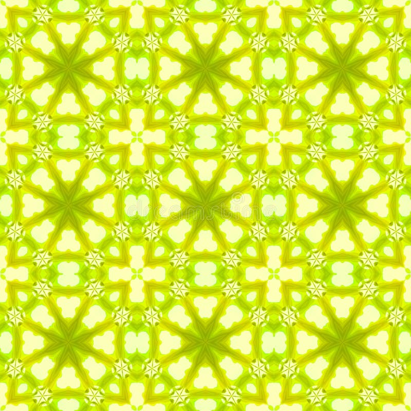 Abstract Green Seamless Pattern Stock Image - Image of green ...