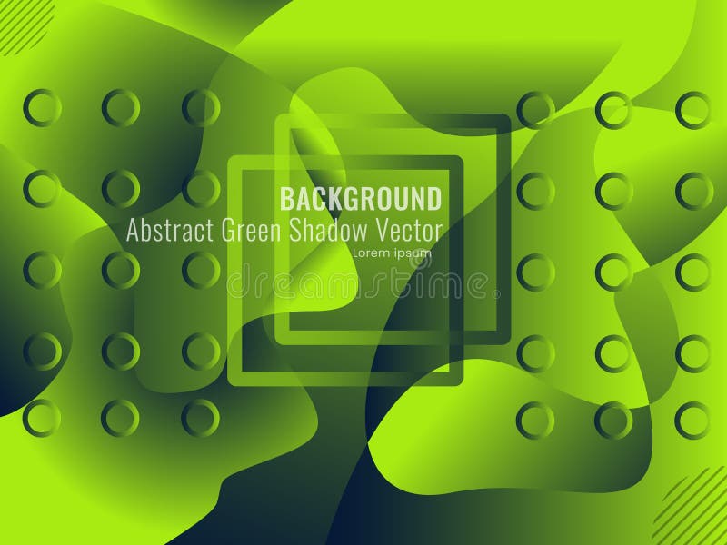 Abstract Green Shadow Gradation Vector Background Stock Vector ...