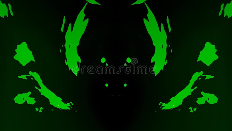 Abstract Green Shapes Animate and Create Different Design Style Motion ...