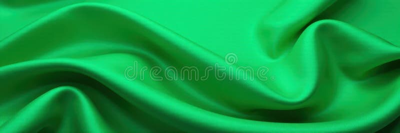 Abstract Green Silk Folds, Luxurious Draped Fabric Layers, Abstract, Folds, Folds Stock ...