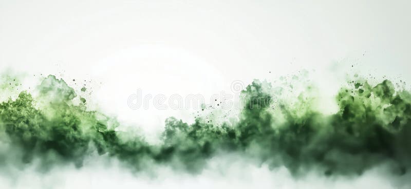 Abstract Green Smoke Background Soft Textures Gradients Design Stock ...