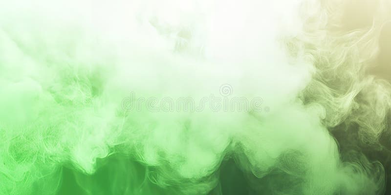 Abstract Green Smoke Cloud Nature Background Pastel Colors Texture ...