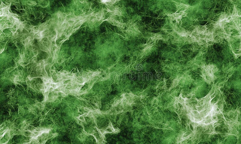 Abstract Green Smoky Texture Background Design Stock Illustration ...