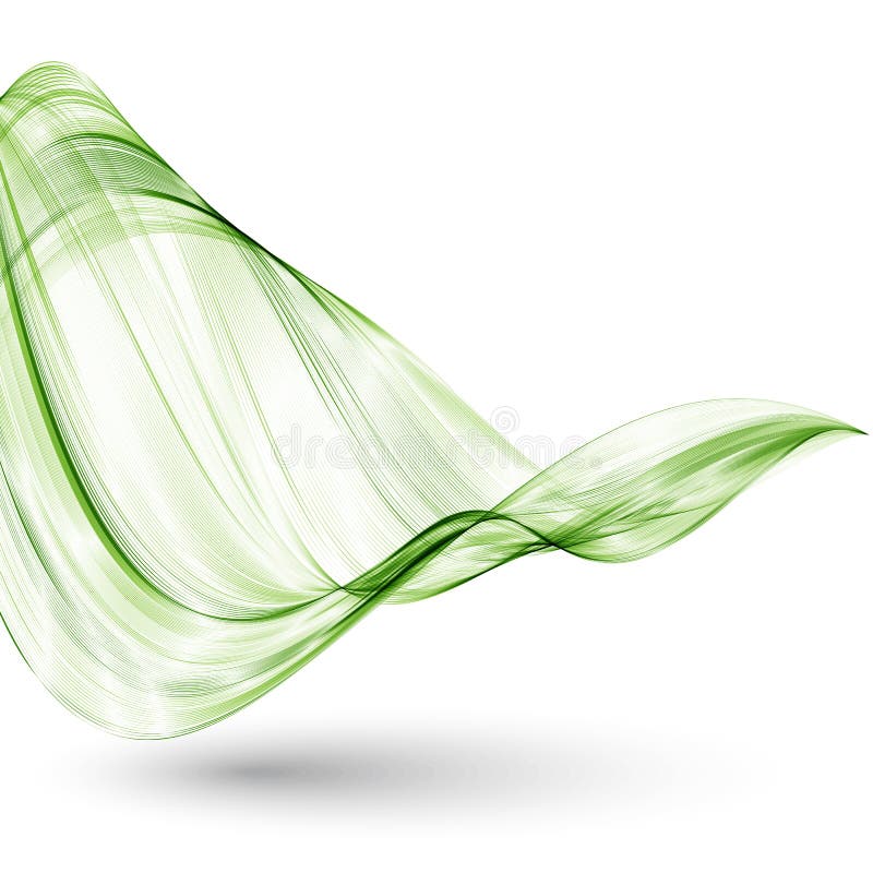 Abstract Green Smooth Waves Stock Illustration - Illustration of ... Abstract Green Smooth Waves Stock Illustration - Illustration of ...