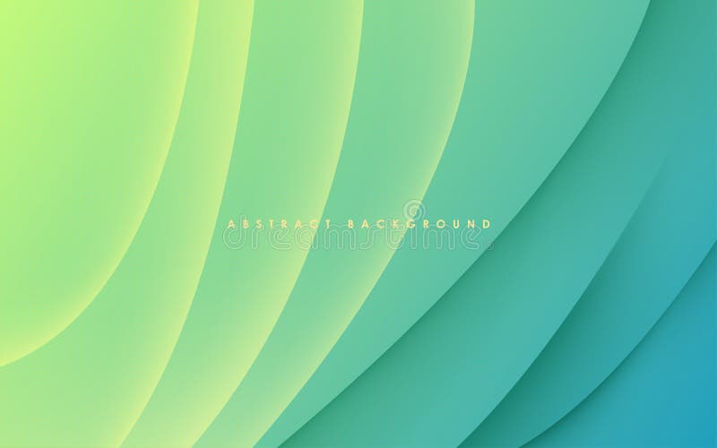 Abstract Green Soft Diagonal Shape Light and Shadow with Halftone Dots ...