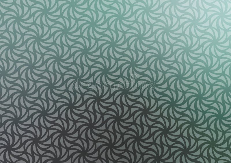 Abstract Green Soft Line Pattern Gradient Circle Background Stock ...