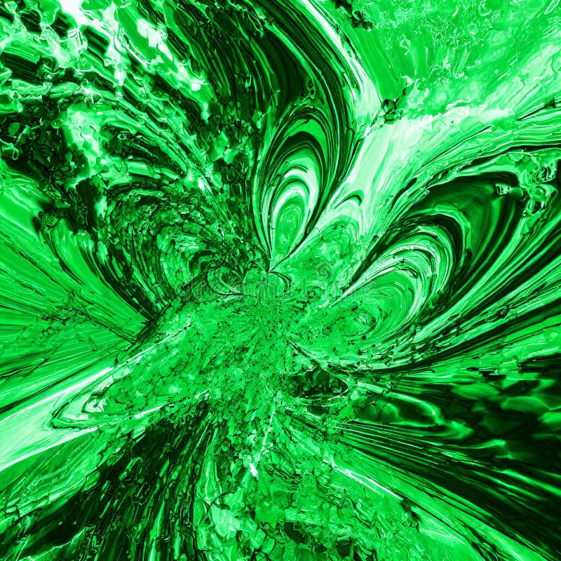 Abstract Green Splatter Background Stock Illustration - Illustration of ...