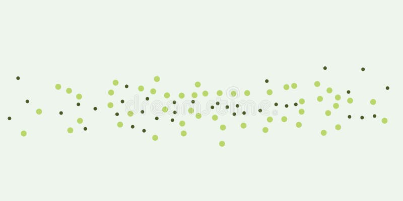 Abstract Green Spotted Pattern - Random Placed Spots, Texture with ...