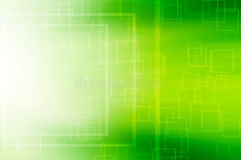 Abstract Green Tech Background Stock Illustration - Illustration of ...