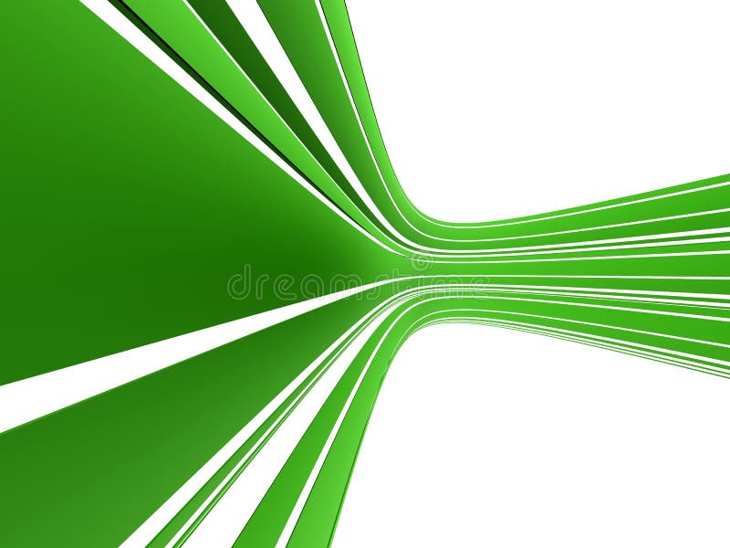 Green abstract wave stock illustration. Illustration of abstract - 2120824