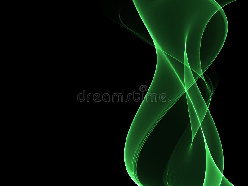 Green techno background stock vector. Illustration of abstract - 13017878