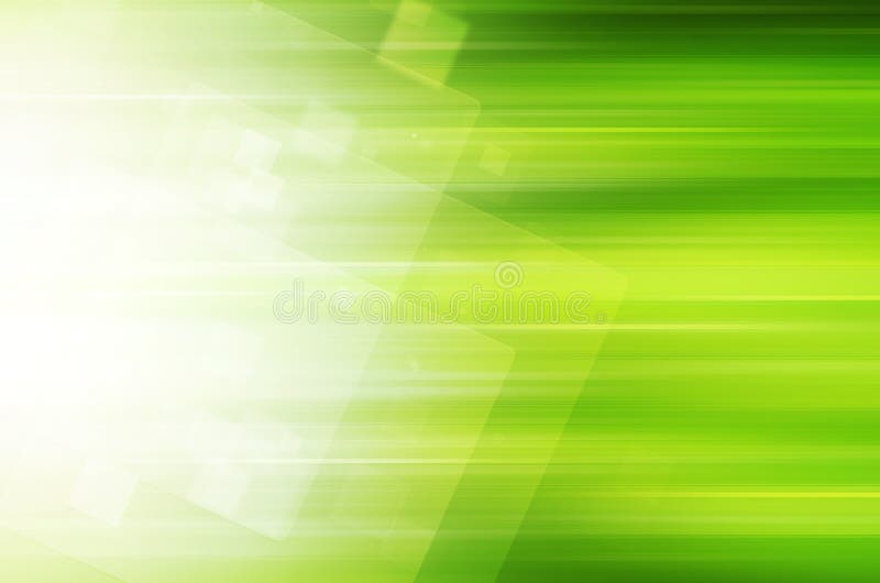 Abstract Green Technology Background. Stock Illustration - Illustration ...