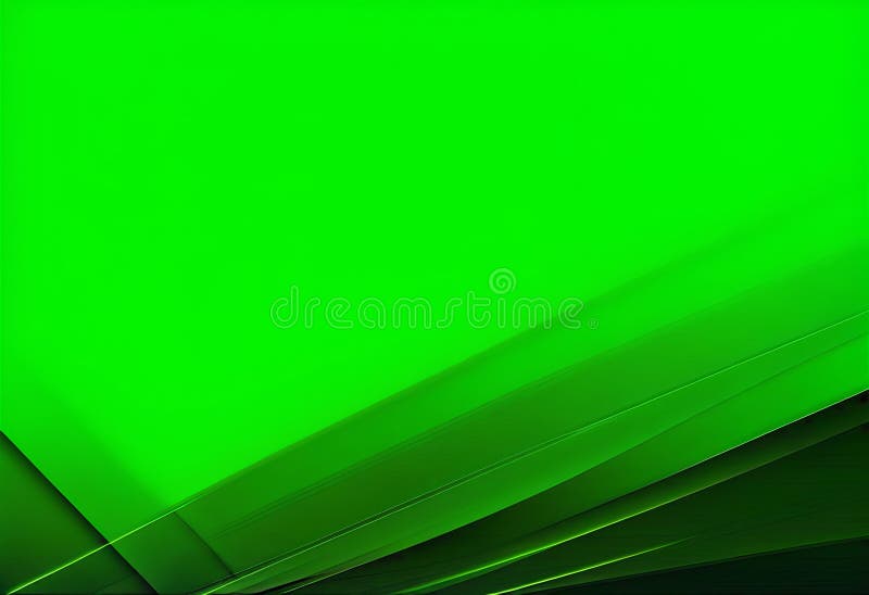 Abstract Green Technology Lines Background Stock Illustration ...