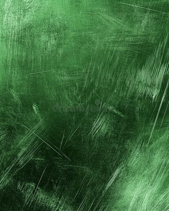 Abstract Green Texture Background: Scratched Metallic Surface with Emerald Sheen Stock ...