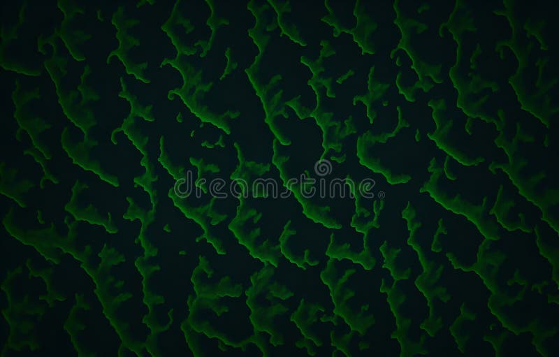 Abstract Green Texture: a Deep Dive into Organic Patterns Stock ...