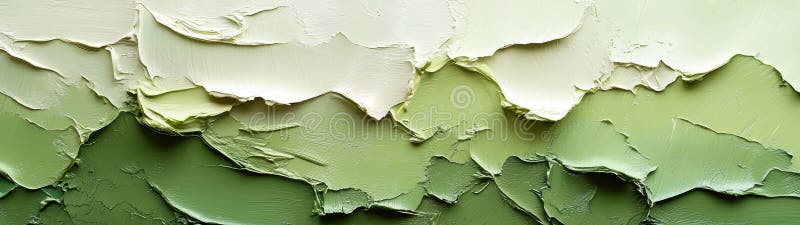 Abstract Green Texture with Layered Paint for Artistic Backgrounds ...