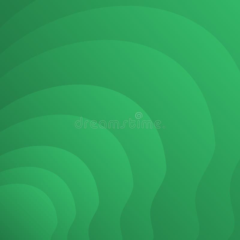 Abstract Green Topography Pattern Background Stock Illustration ...