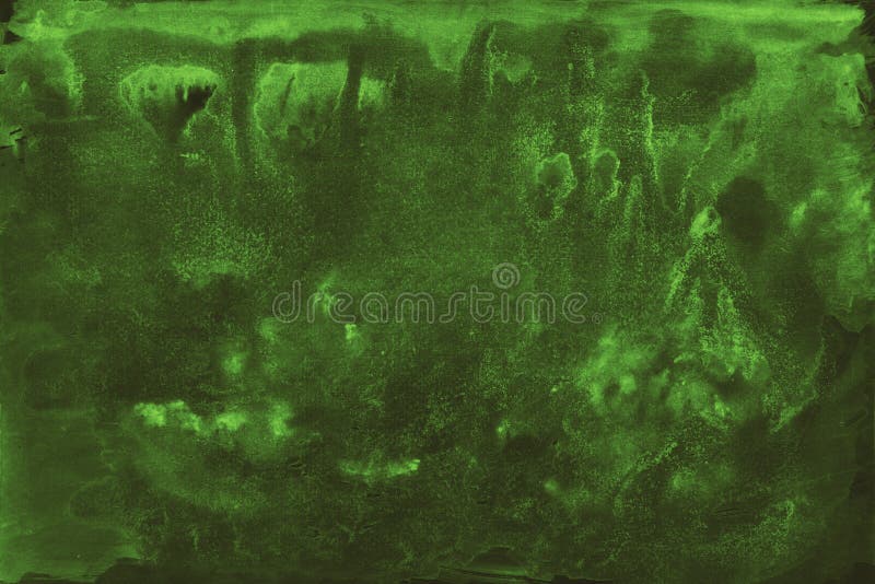 Abstract Green Toxic Substance Grunge Texture Stock Illustration ...