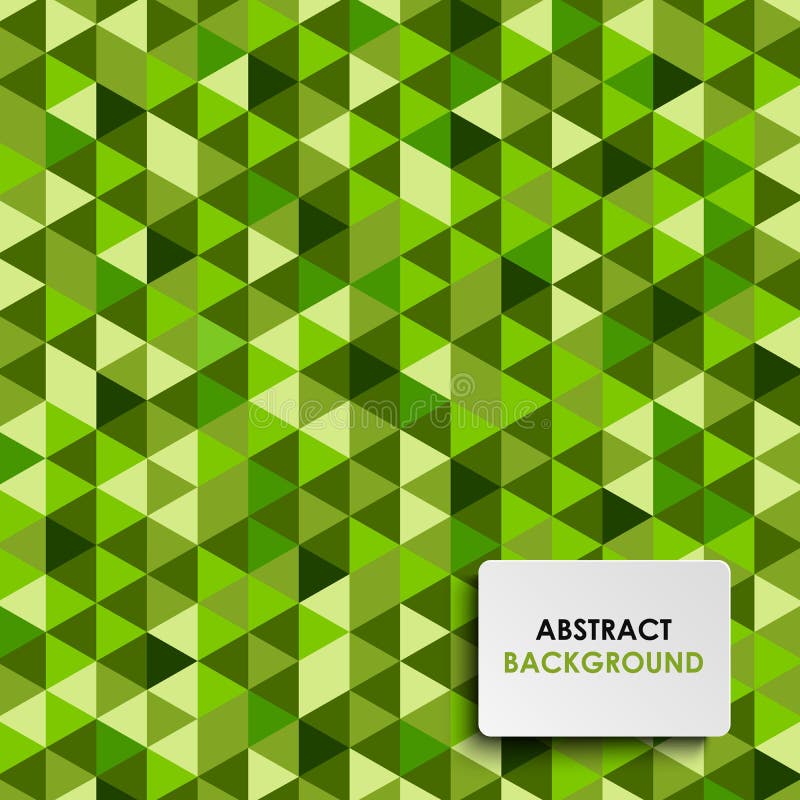 Green Triangle Background. Abstract Vector Pattern. Eps 10 Stock ... Green Triangle Background. Abstract Vector Pattern. Eps 10 Stock ...