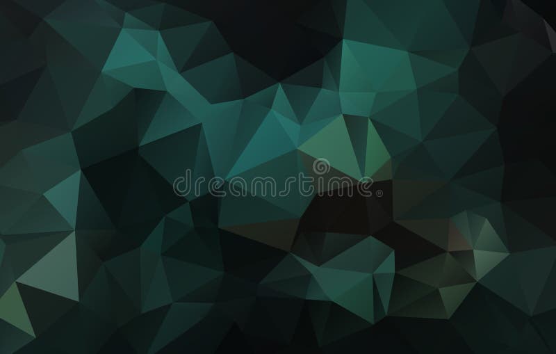 Abstract Bright Red and Ginger Polygonal Geometric Triangle Fox Set ...