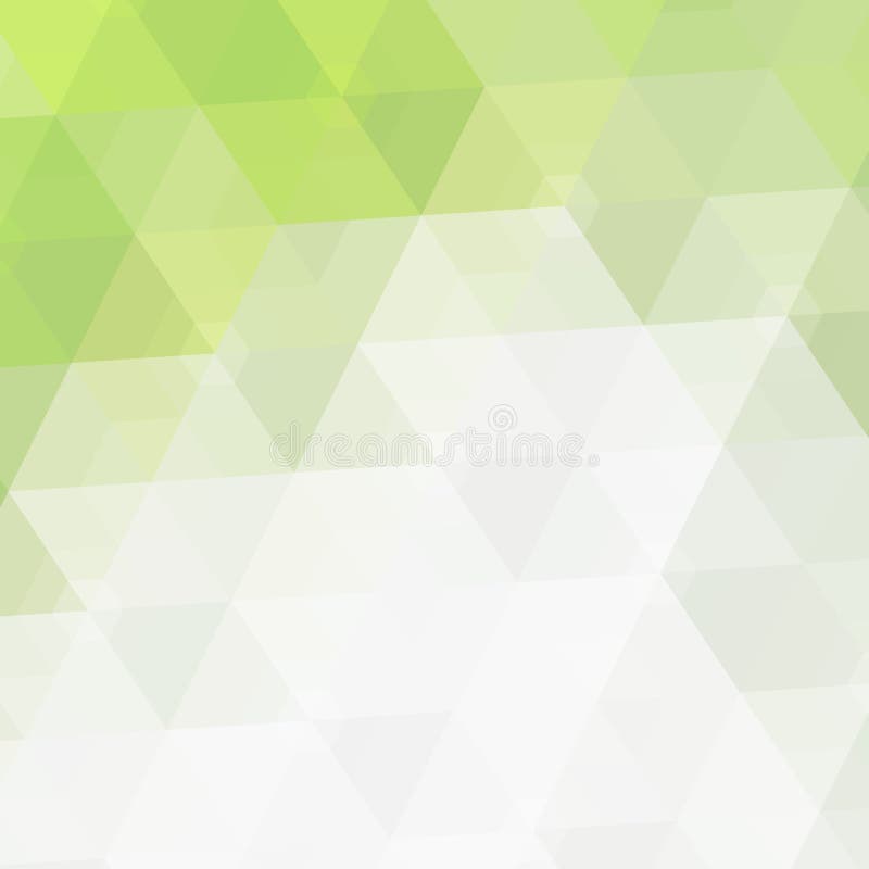 Abstract Green Triangle Background, Vector Illustration Eps10 Stock ...