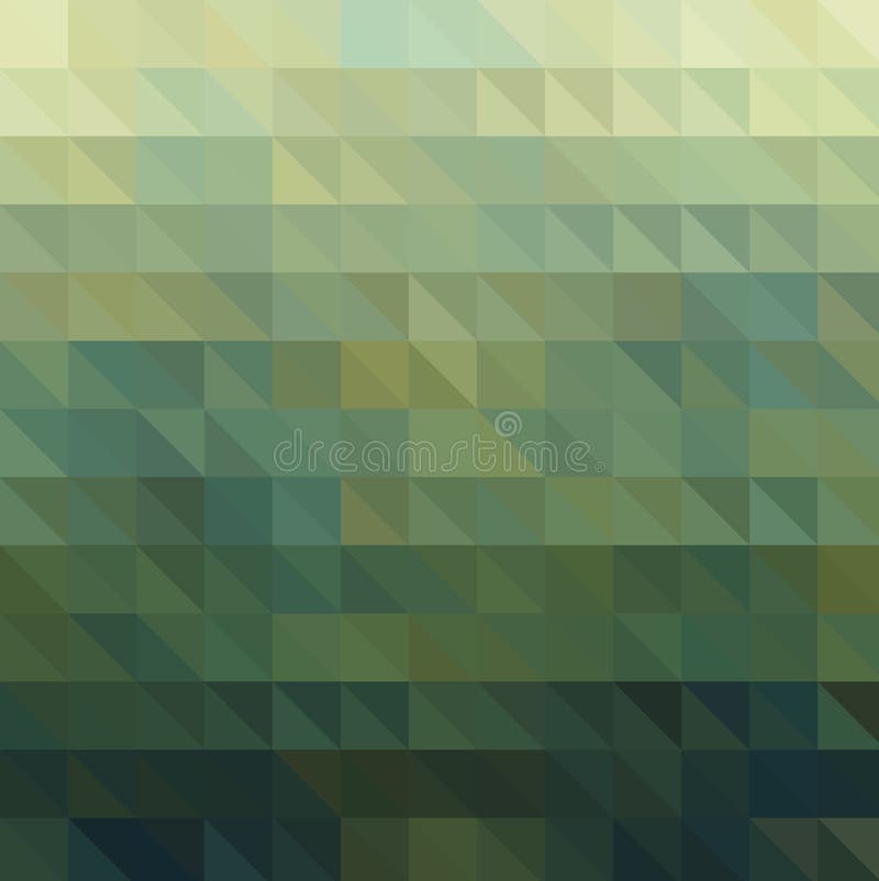 Abstract Green Triangle Background, Vector Illustration , Contains ...