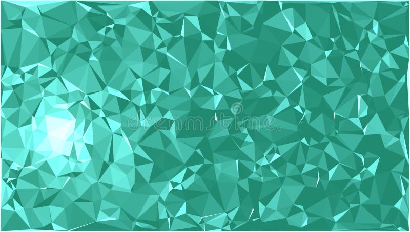 Abstract Green Triangle Shape Background. Abstract Background of ...