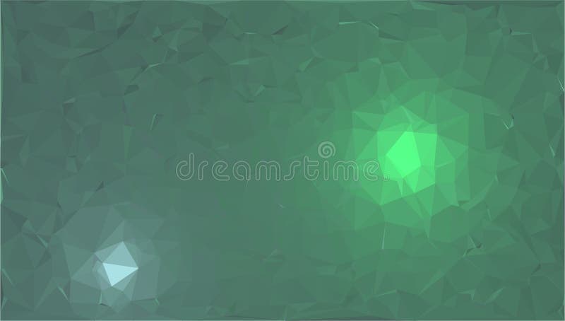Abstract Green Triangle Shape Background. Abstract Background of ...