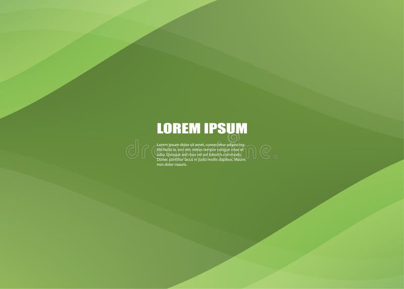 Abstract Green Vector Background Stock Vector - Illustration of ...