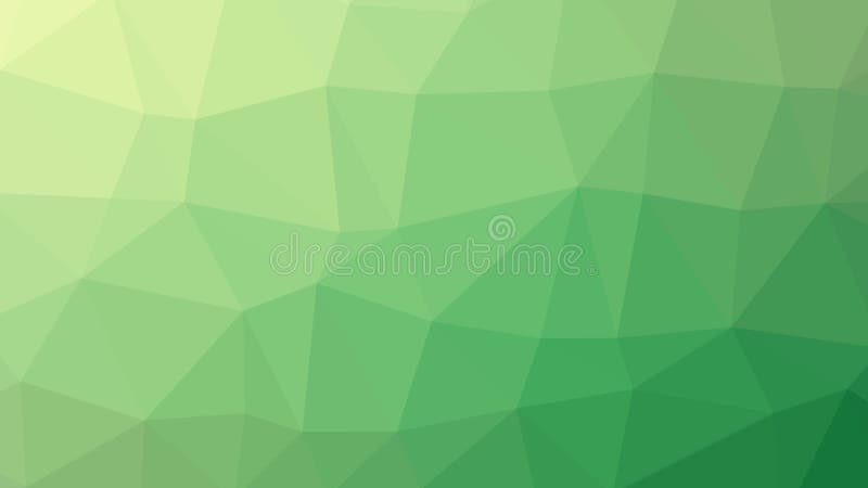 Abstract Green Vector Gradient Lowploly of Many Triangles Background ...