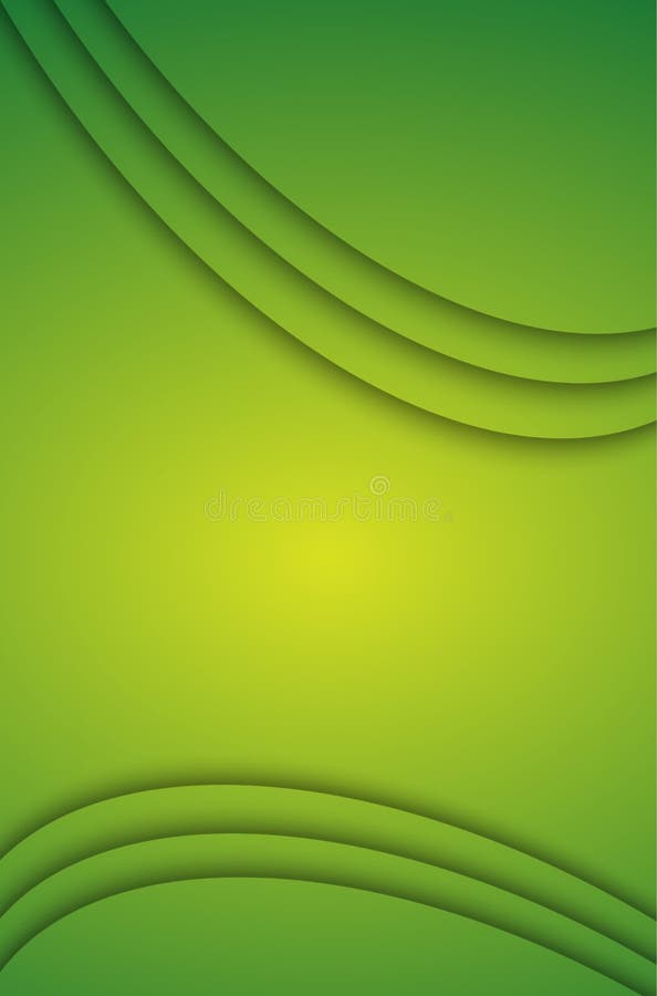 Abstract Green Vertical Background Stock Illustration - Illustration of ...