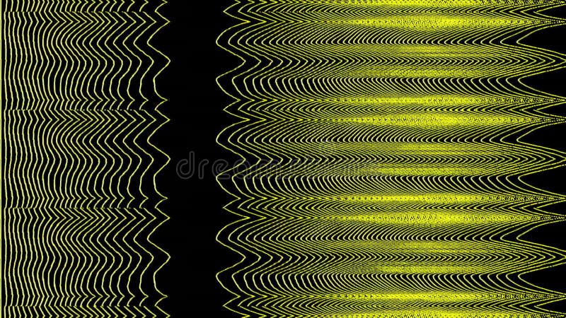 Abstract Green Vertical Waves with Distortion and Digital Glitch Effect ...