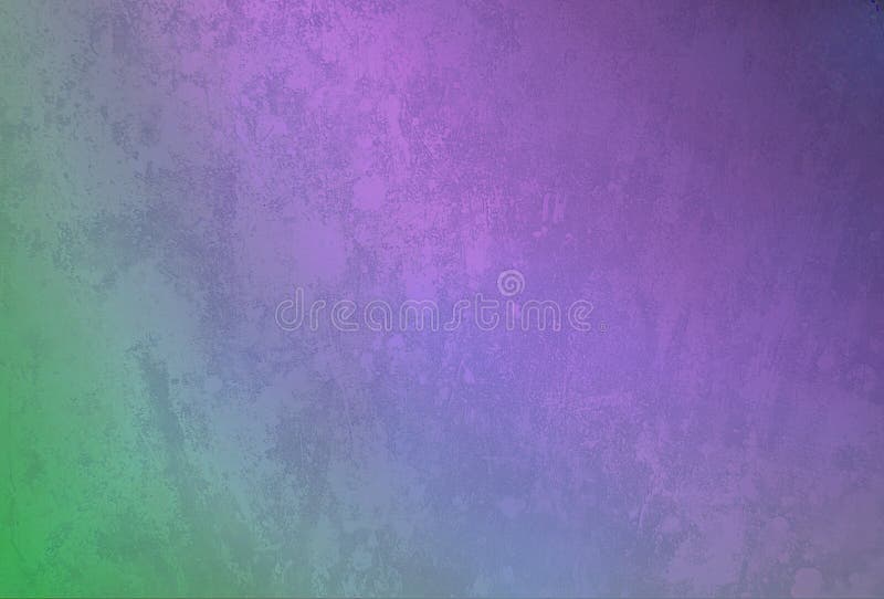 Green and Violet Mesh Hues, Abstract Background Stock Illustration ...