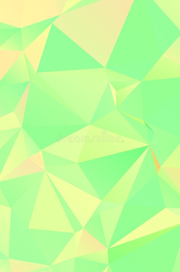 Green Vivid Geometric Abstract Bright Green Blurred Mosaic Wallpaper ...