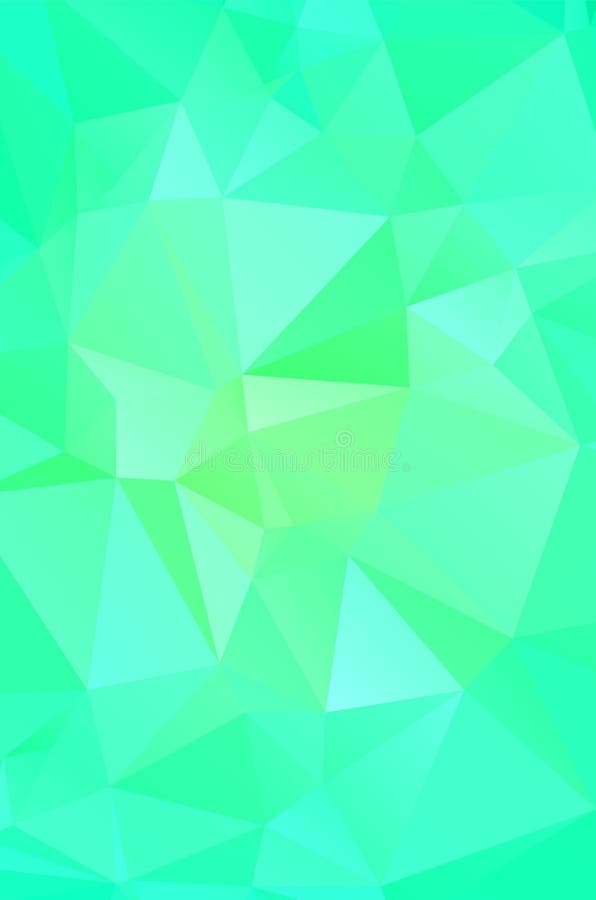 Green Vivid Geometric Abstract Bright Green Blurred Mosaic Wallpaper ...