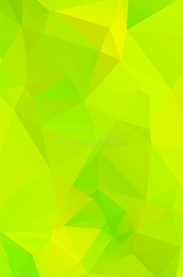 Green Vivid Geometric Abstract Bright Green Blurred Mosaic Wallpaper ...