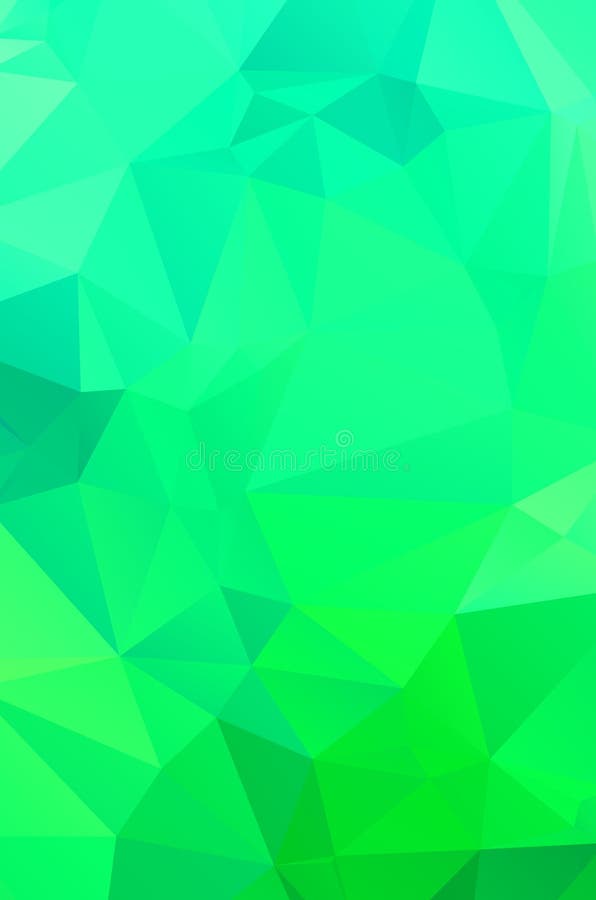 Green Vivid Geometric Abstract Bright Green Blurred Mosaic Wallpaper ...
