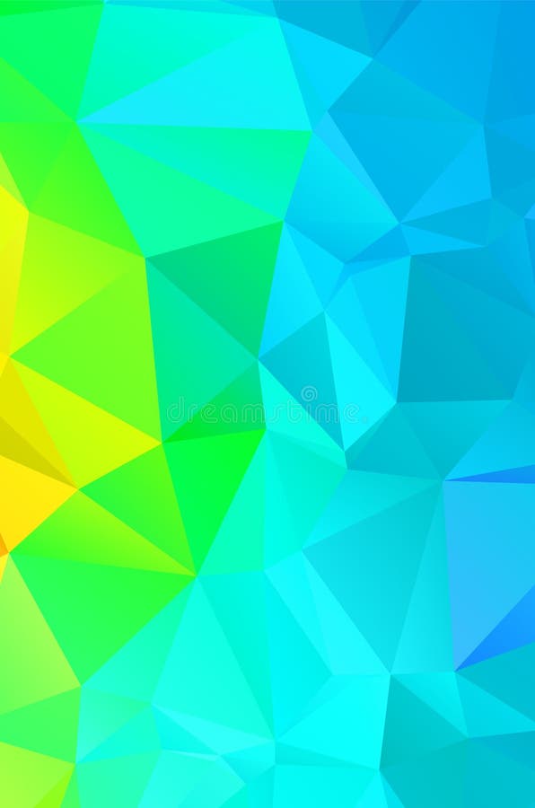 Green Vivid Geometric Abstract Bright Green Blurred Mosaic Wallpaper ...