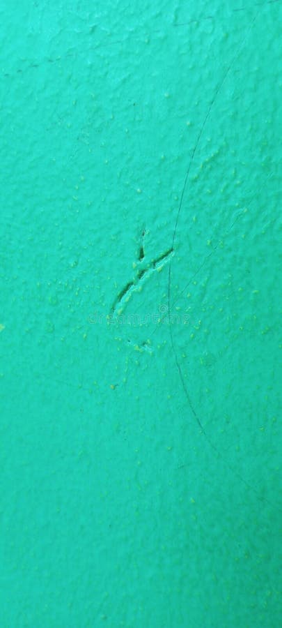 Abstract. Green . Wall . Hole Stock Image - Image of crossing, hole ...