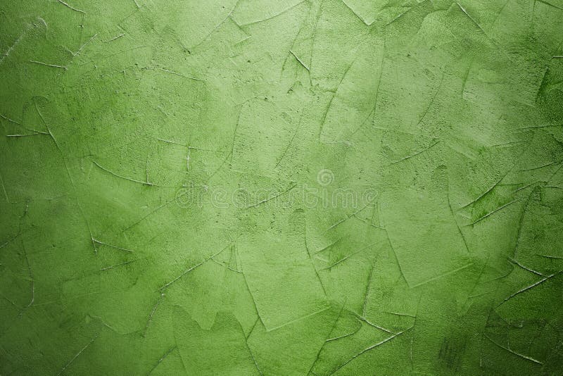 Abstract Green Wall Texture. Dirty Wall Background or Wallpaper with ...
