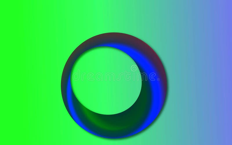 Abstract Green Wallpaper through Green Gradient Circle Stock Photo ...