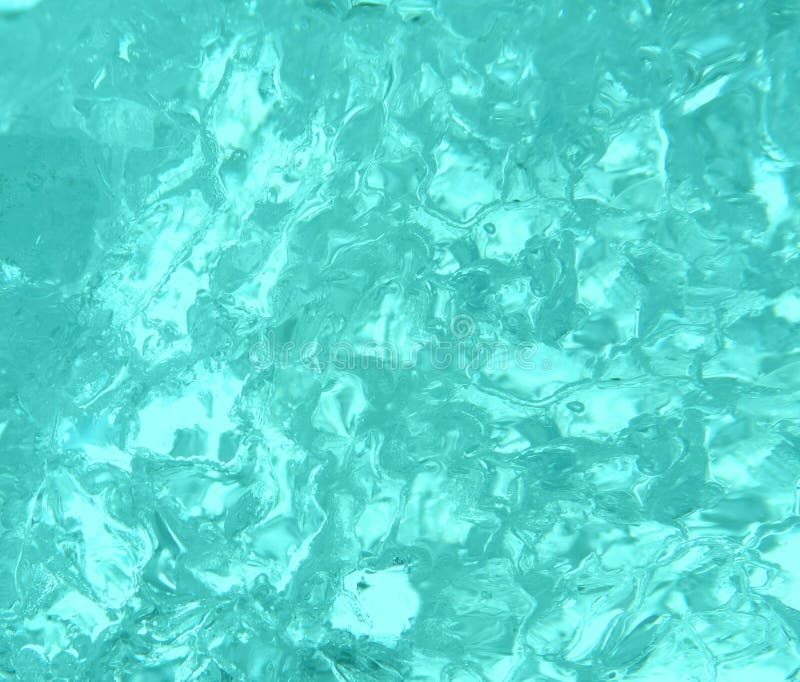 Blue Texture of Transparent Ice, Clear Blue Water Stock Image - Image ...