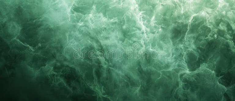 Abstract Green Water Texture Background Stock Illustration ...